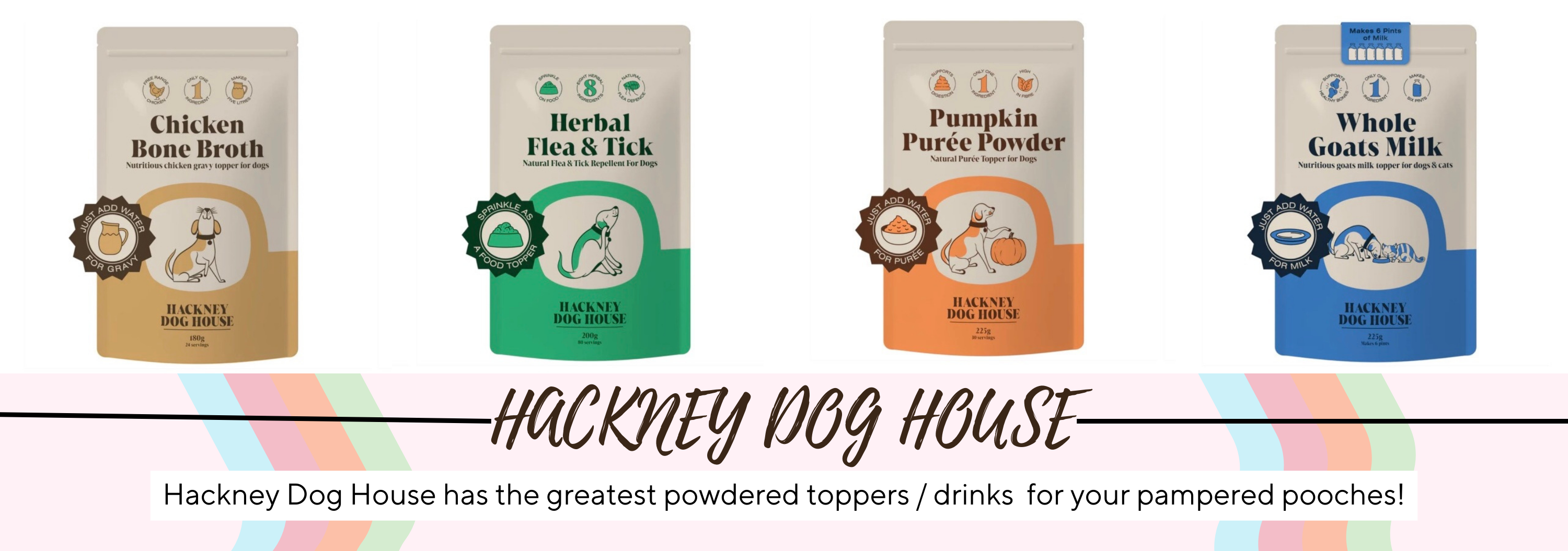 Hackney Dog House – Bodhi’s Treat Box
