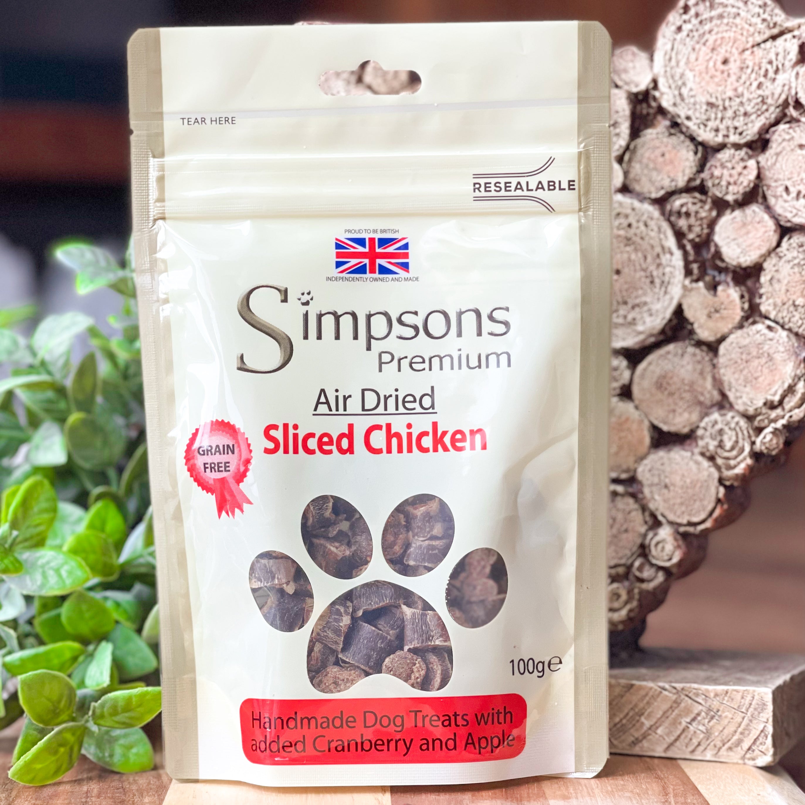 𝗦𝗶𝗺𝗽𝘀𝗼𝗻𝘀 𝗣𝗿𝗲𝗺𝗶𝘂𝗺 - 𝗔𝗶𝗿 𝗗𝗿𝗶𝗲𝗱 𝗦𝗹𝗶𝗰𝗲𝗱 𝗖𝗵𝗶𝗰𝗸𝗲𝗻 𝗗𝗼𝗴 𝗧𝗿𝗲𝗮𝘁𝘀 𝟭𝟬𝟬𝗴 – Bodhi’s ...