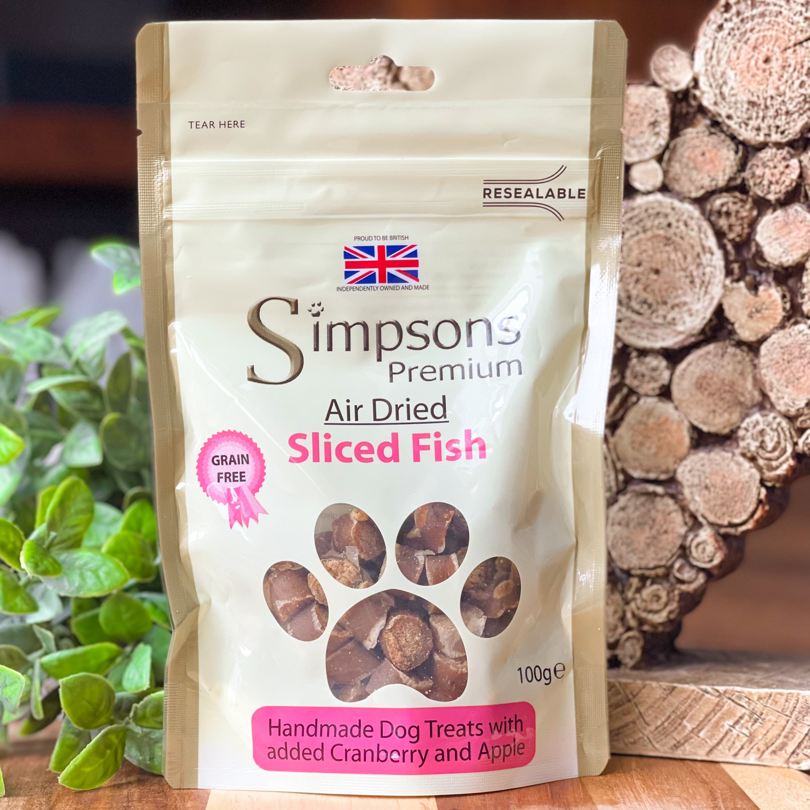 𝗦𝗶𝗺𝗽𝘀𝗼𝗻𝘀 𝗣𝗿𝗲𝗺𝗶𝘂𝗺 - 𝗔𝗶𝗿 𝗗𝗿𝗶𝗲𝗱 𝗦𝗹𝗶𝗰𝗲𝗱 𝗙𝗶𝘀𝗵 𝗗𝗼𝗴 𝗧𝗿𝗲𝗮𝘁𝘀 𝟭𝟬𝟬𝗴 – Bodhi’s ...