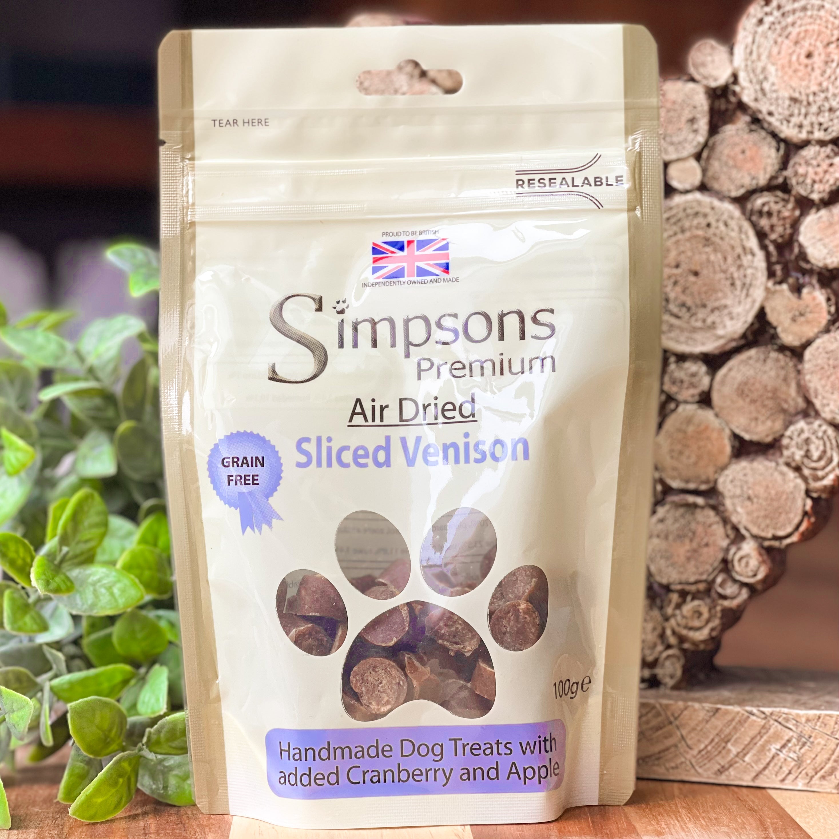 𝗦𝗶𝗺𝗽𝘀𝗼𝗻𝘀 𝗣𝗿𝗲𝗺𝗶𝘂𝗺 - 𝗔𝗶𝗿 𝗗𝗿𝗶𝗲𝗱 𝗦𝗹𝗶𝗰𝗲𝗱 𝗩𝗲𝗻𝗶𝘀𝗼𝗻 𝗗𝗼𝗴 𝗧𝗿𝗲𝗮𝘁𝘀 𝟭𝟬𝟬𝗴 – Bodhi’s ...